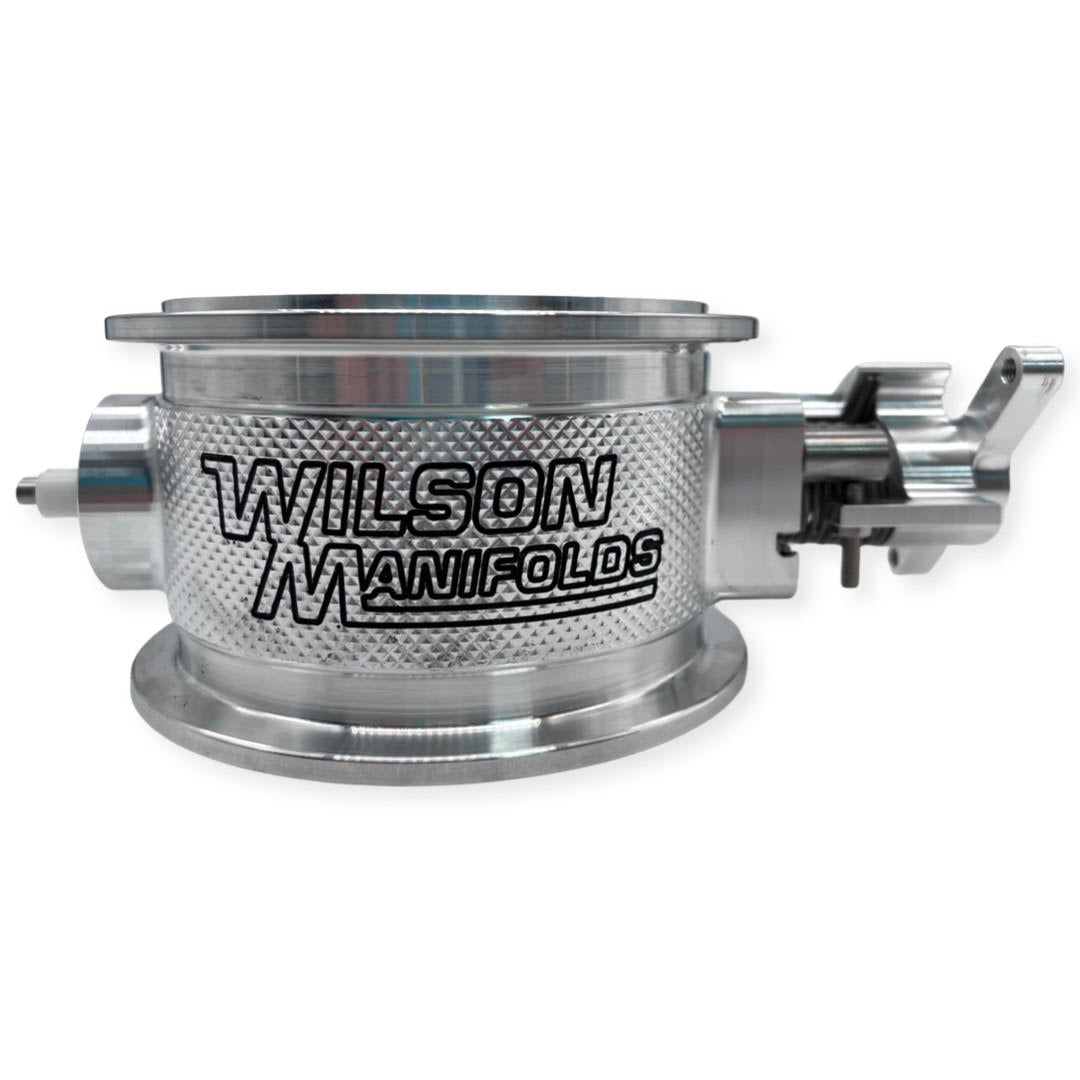Wilson Manifolds 123mm V Band Throttle Body
