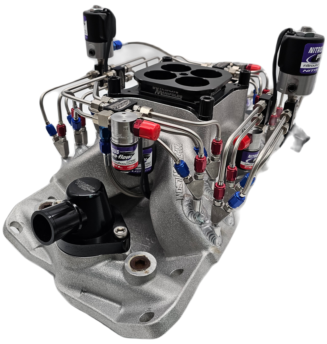 Nitrous Pro-Flow Direct Port (Fogger) Systems – Wilson Manifolds