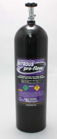 Nitrous Pro-Flow Nitrous Bottles – Wilson Manifolds