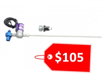 Nitrous Pro-Flow Nitrous Purge Kits – Wilson Manifolds