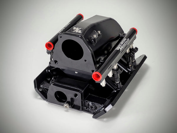 Grand National Custom Billet sheet metal intake – Wilson Manifolds