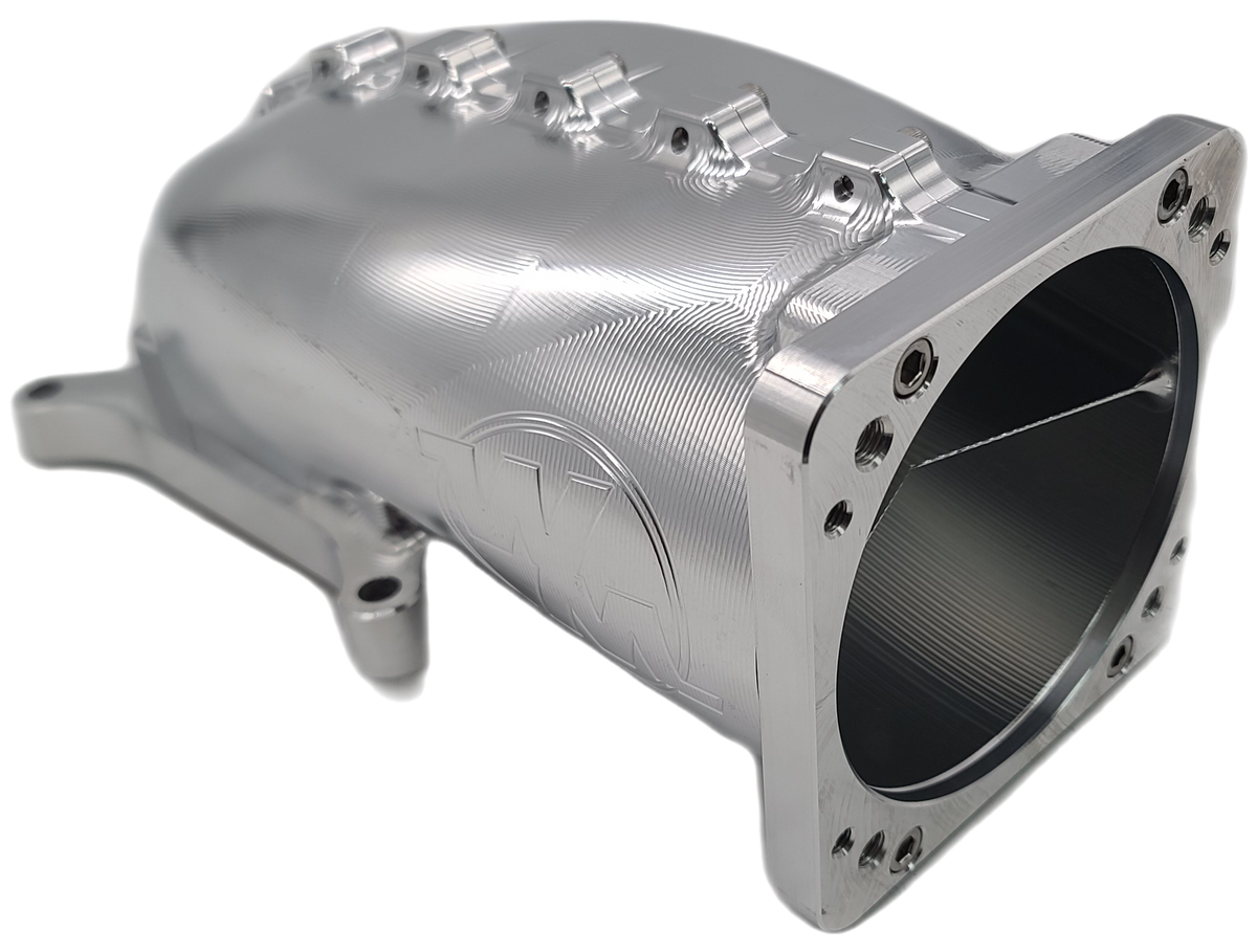 Wilson Manifolds 95-105mm 4150 Billet Elbow w/ Divider