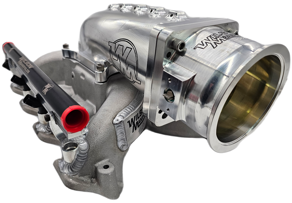 Wilson Manifolds 95-105mm 4150 Billet Elbow w/ Divider