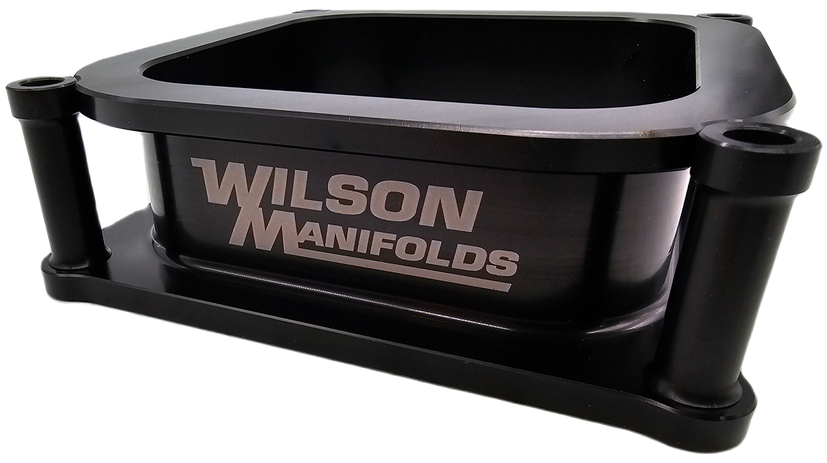 Carburetor Spacer 4500 / 2.00" Open Lightweight – Wilson Manifolds