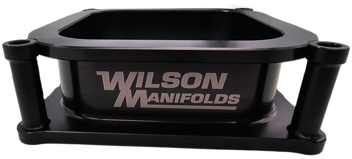 Carburetor Spacer 4500 / 2.00" Open Lightweight – Wilson Manifolds