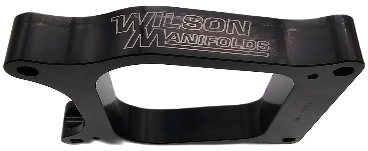 Spread Bore Open Spacer | Carburetor Spacers At Wilson Manifolds