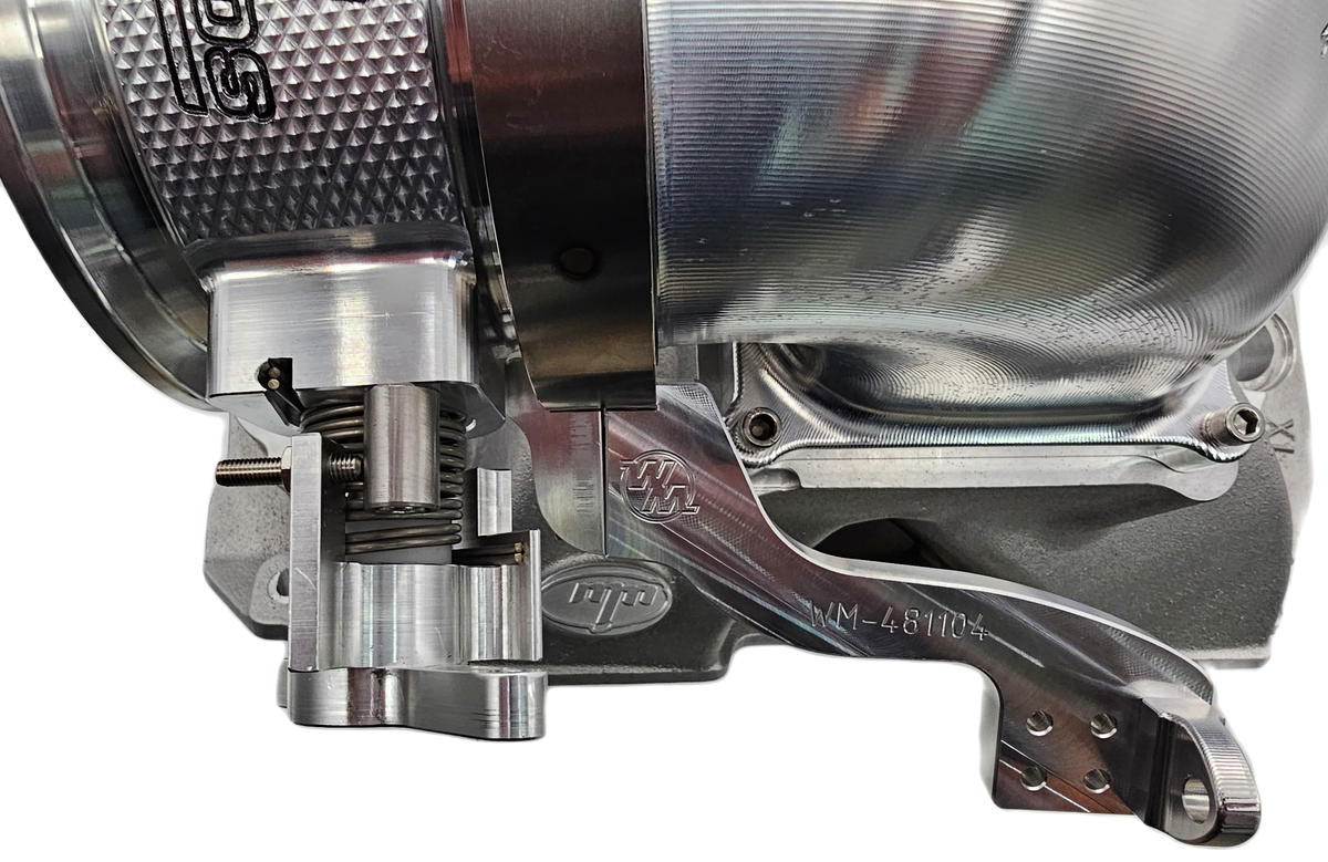 Wilson Manifolds Throttle Body Cable Bracket - Ford Style