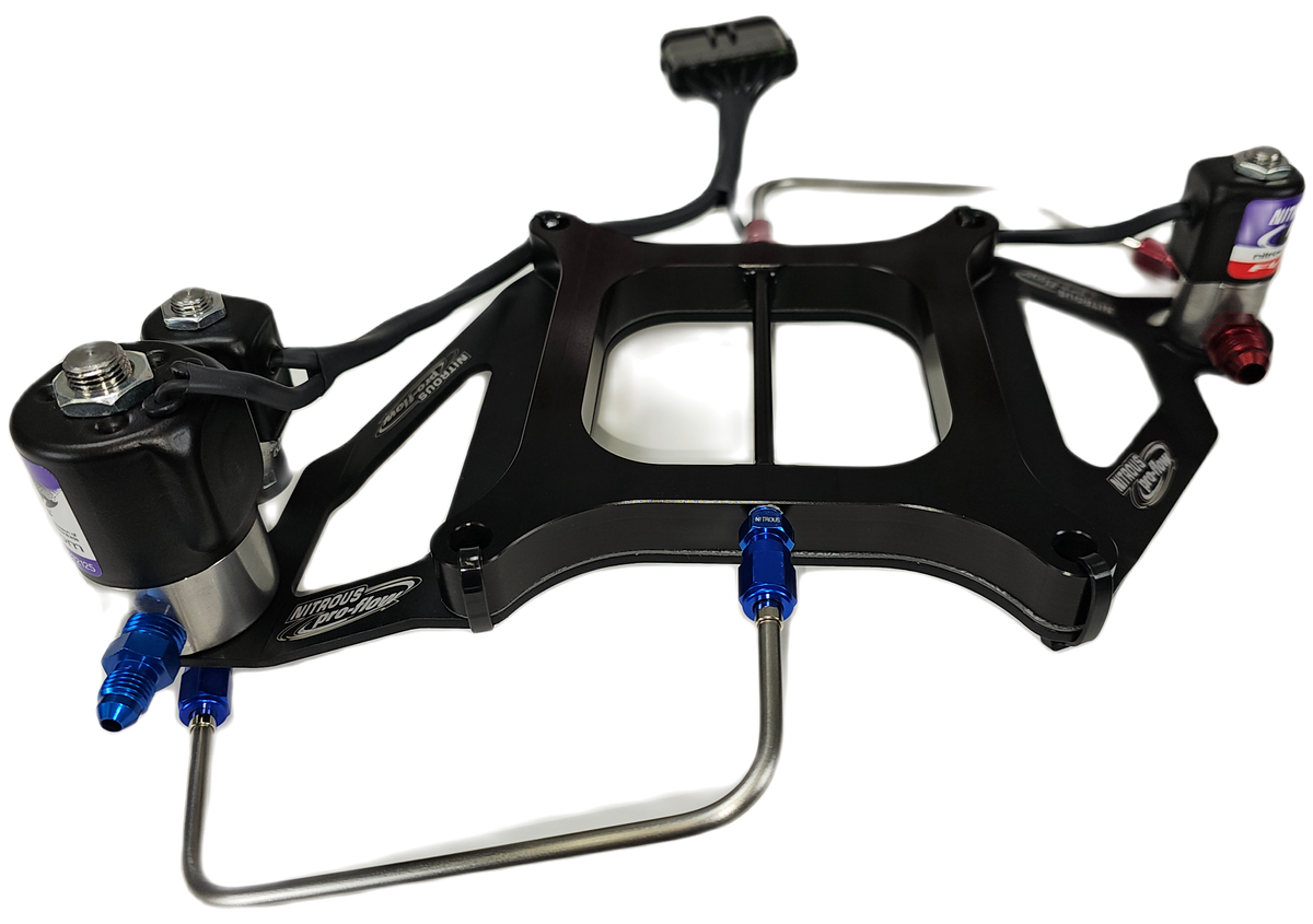 4150 BILLET Single Stage Plate System With Burst Panel Spacer - Assemb ...