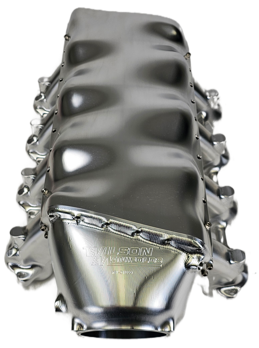 C8 Corvette Billet intake manifold – Wilson Manifolds