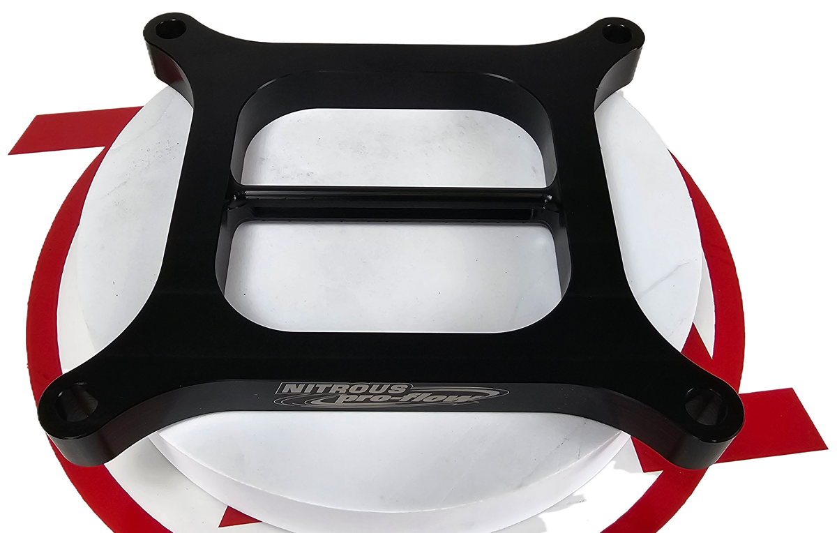 4150 Billet Nitrous Plate – Wilson Manifolds