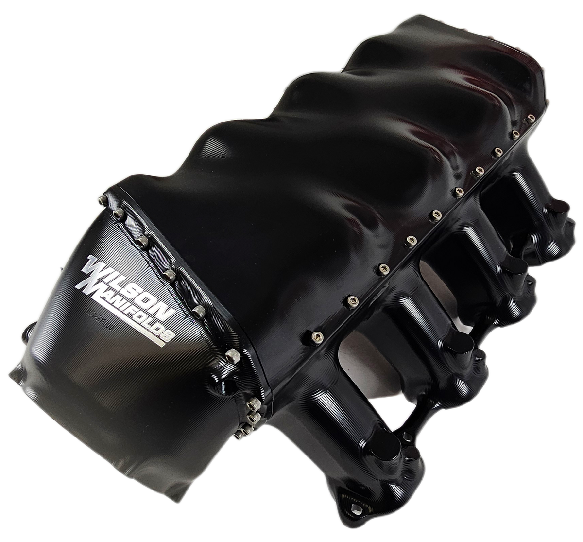 LT1 / LT2 Billet intake manifold Black Anodized – Wilson Manifolds