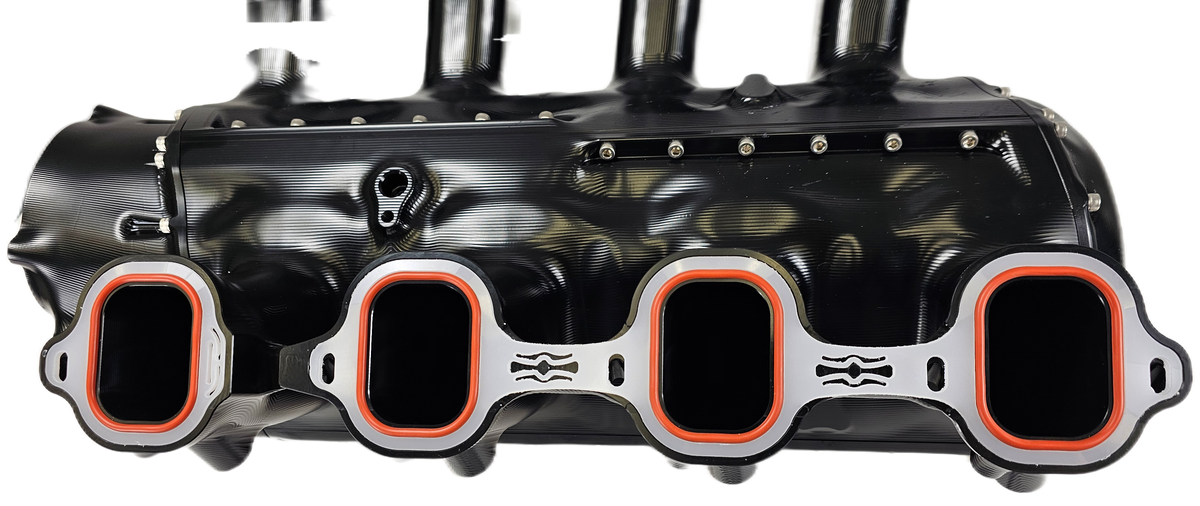 LT1 / LT2 Billet intake manifold Black Anodized – Wilson Manifolds