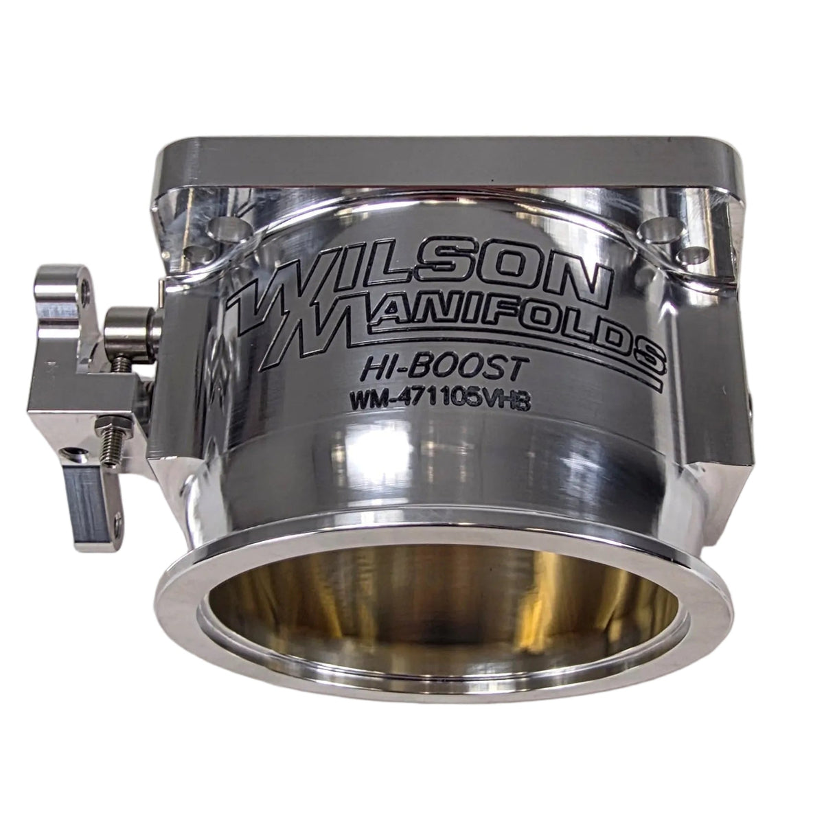Wilson Manifolds HI-BOOST 105mm Dual-Seal Throttle Body