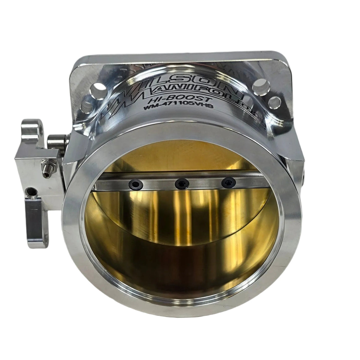 Wilson Manifolds HI-BOOST 105mm Dual-Seal Throttle Body