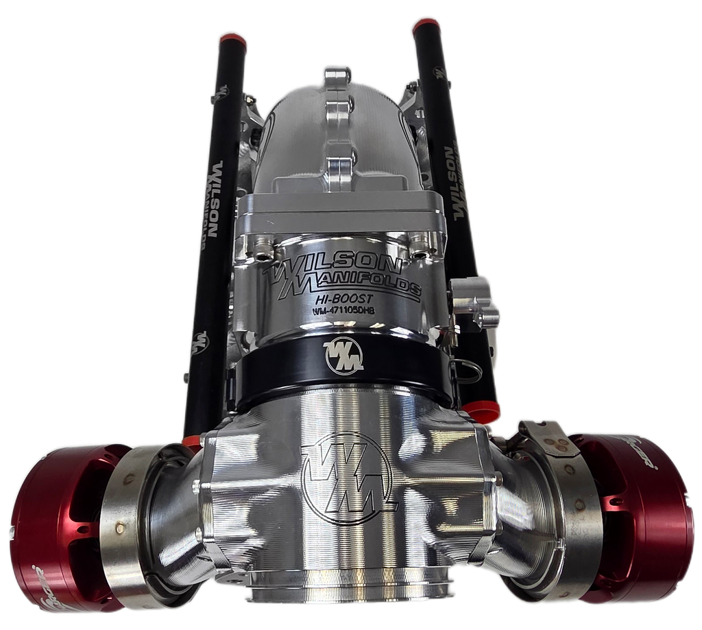 105MM BLOW OFF 2.5" and High Boost TB Kit with all clamps included - S ...