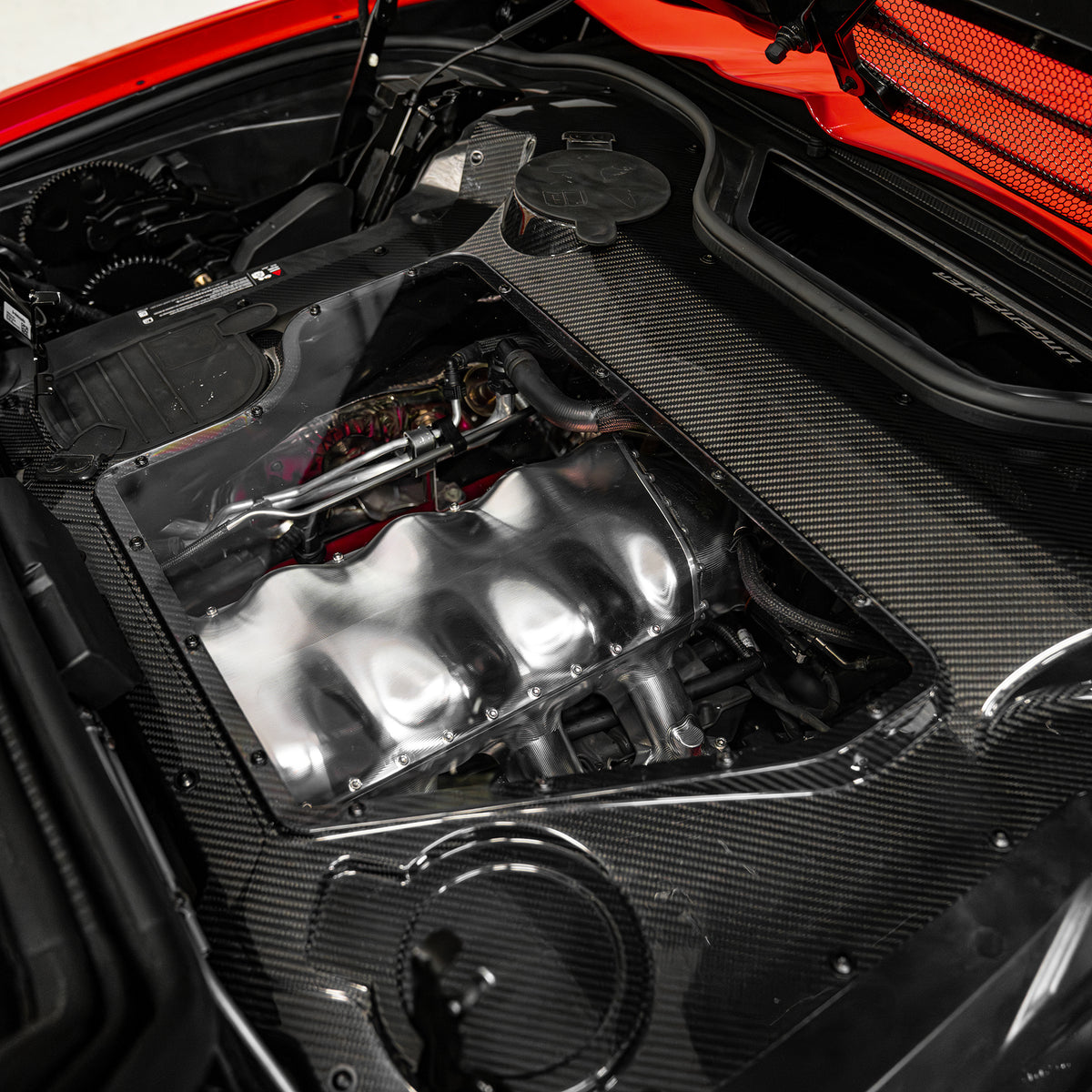 LT1 / LT2 Billet intake manifold – Wilson Manifolds