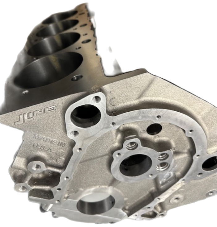 JLine Performance 396 BBC IRON Block 9.800 deck – Wilson Manifolds