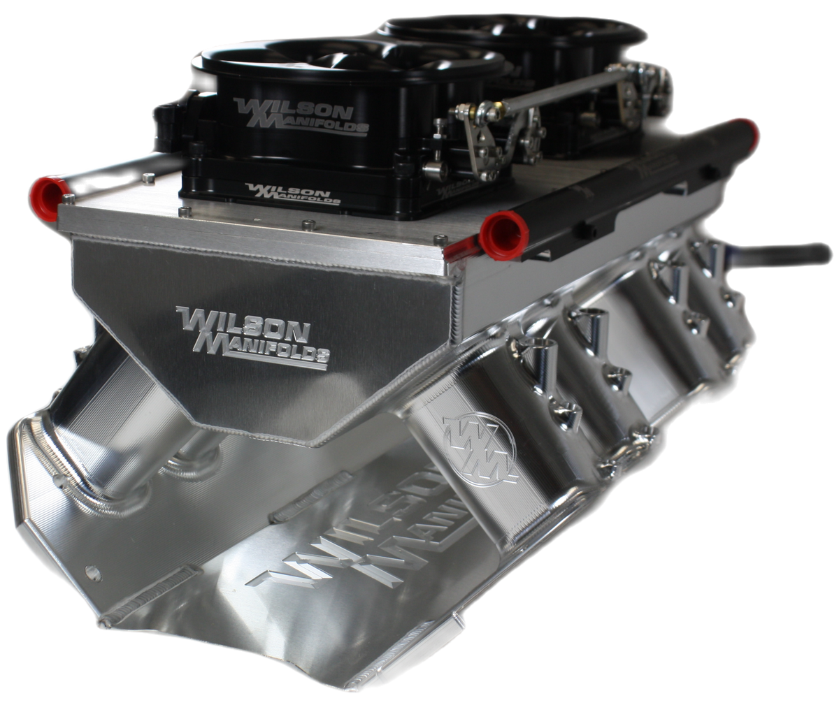 Custom Billet Intake Manifolds | Billet Manifolds | Wilson Manifolds