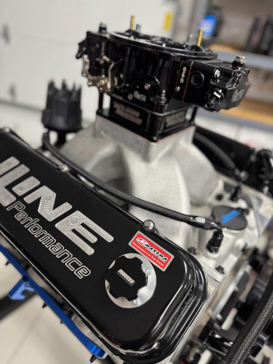 JLine Performance Custom 582 BBC - Complete Engine – Wilson Manifolds