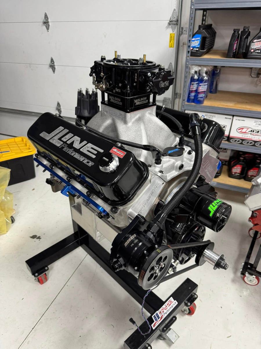 JLine Performance Custom 582 BBC - Complete Engine – Wilson Manifolds