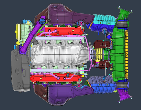 Race Ray - C8 Corvette Billet intake manifold – Wilson Manifolds