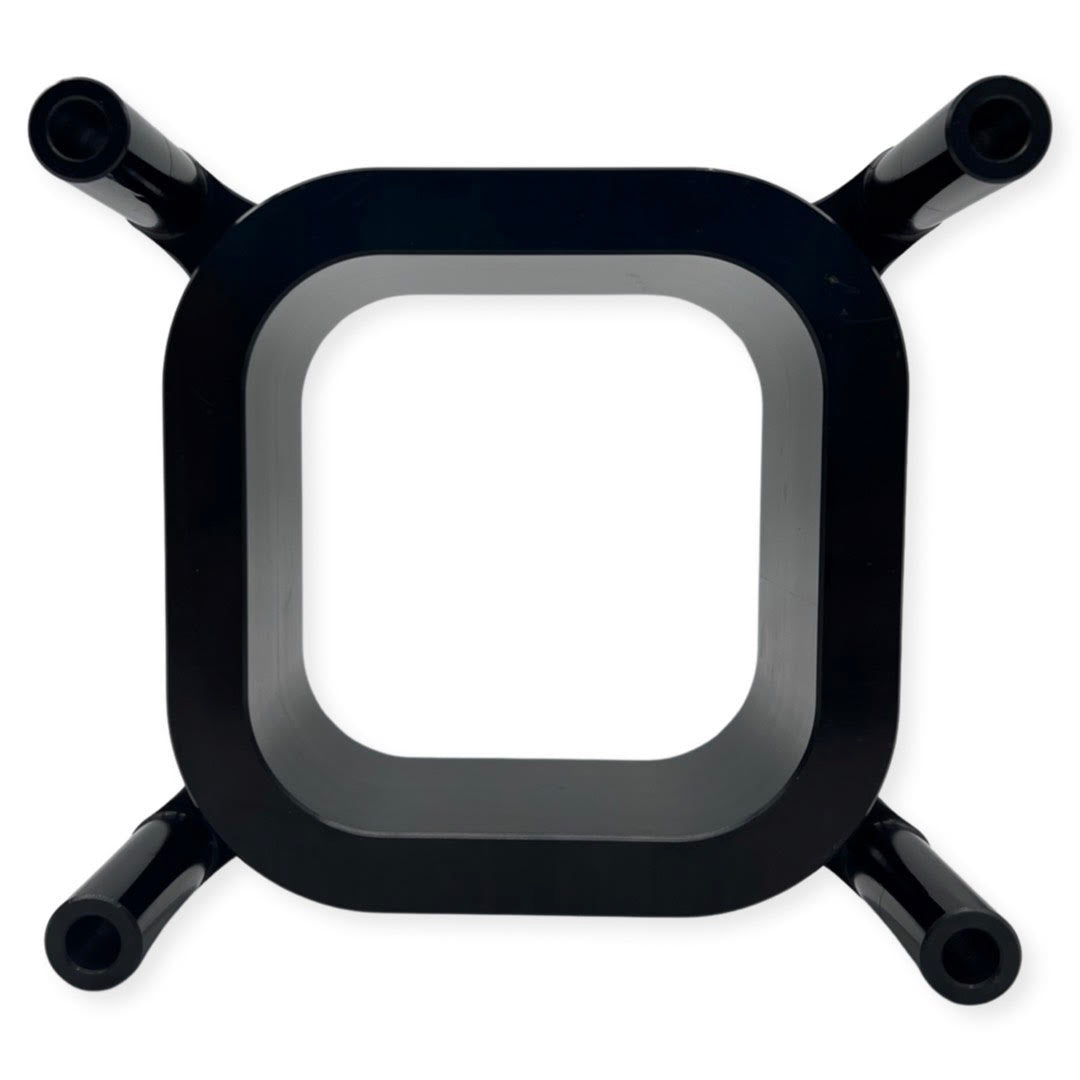 Carburetor Spacer 4150 / 2.00" Open Lightweight – Wilson Manifolds