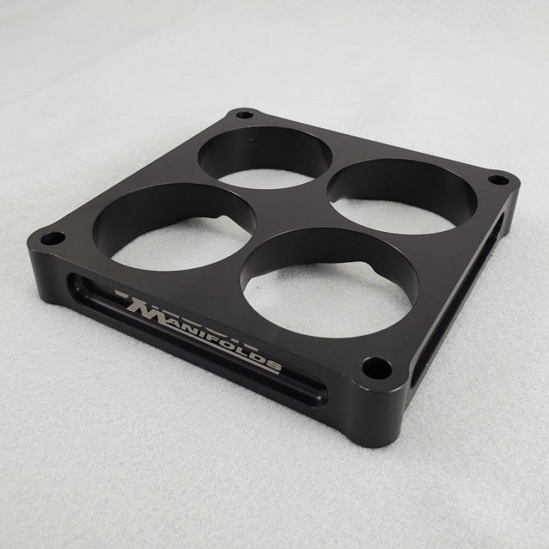 Carburetor Spacer 4500 / 1.00" Tapered Lightweight (2.550" Bore ...