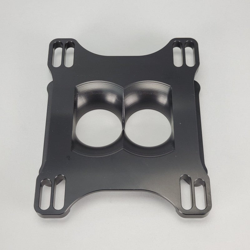 Carburetor Spacer 1.00" Tapered Lightweight 2300 2bbl to 4150 4bbl ...