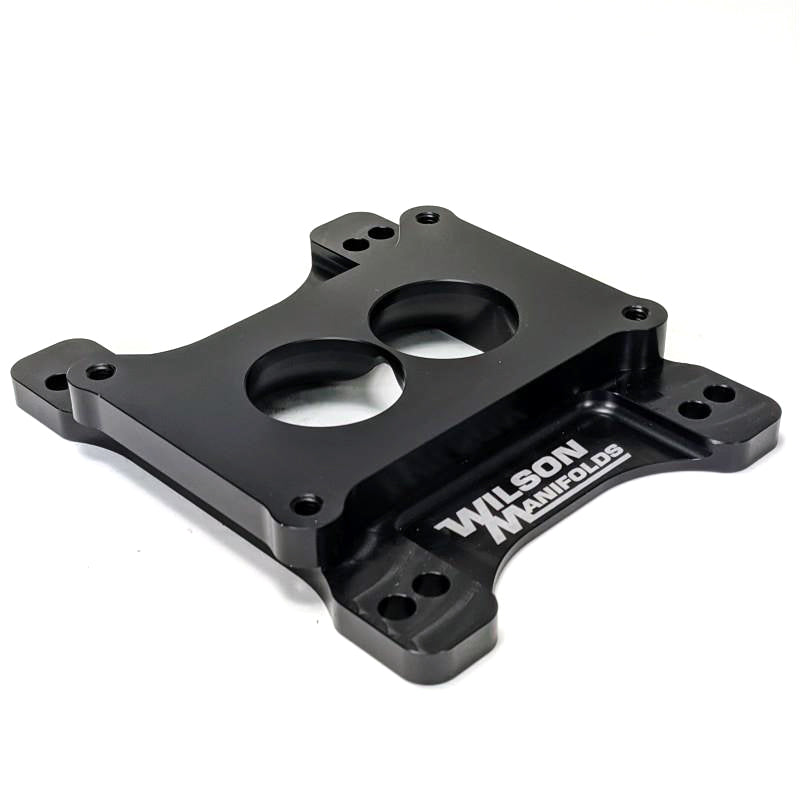 Carburetor Spacer 1.00" 2300 2bbl to 4150 4bbl Adapter – Wilson Manifolds