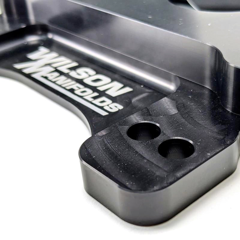 Carburetor Spacer 1.00" 2300 2bbl to 4150 4bbl Adapter – Wilson Manifolds