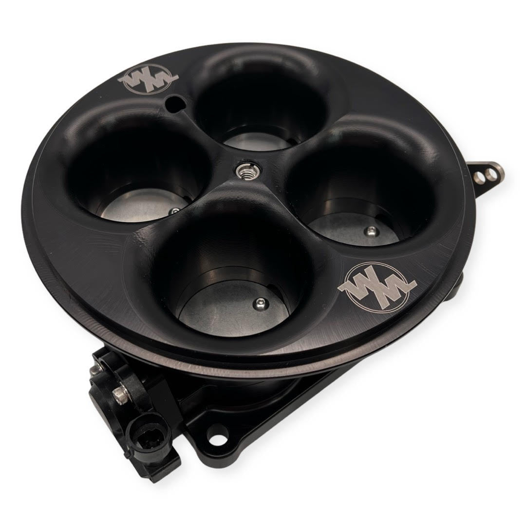 Wilson Manifolds 4500 Dominator Throttle Body - 2.00" Bore - 1745 CFM