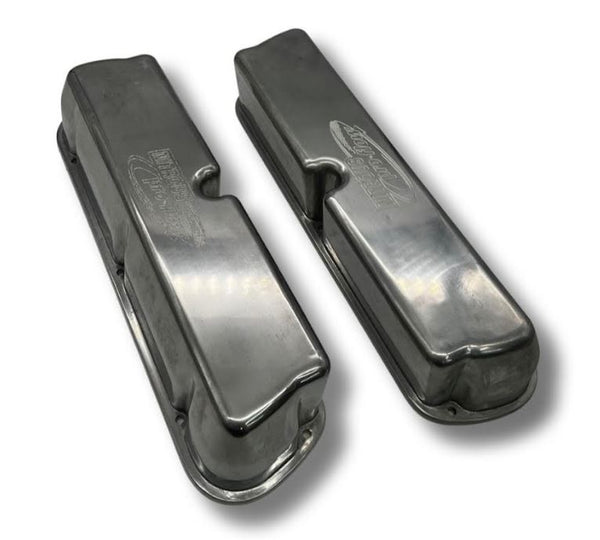 Nitrous Pro Flow Small Block Chevy Valve Covers – Wilson Manifolds