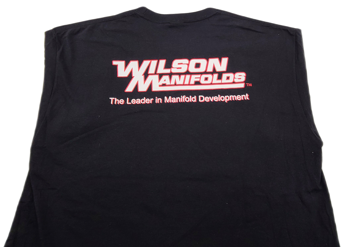 Wilson Manifolds T-Shirt - Black