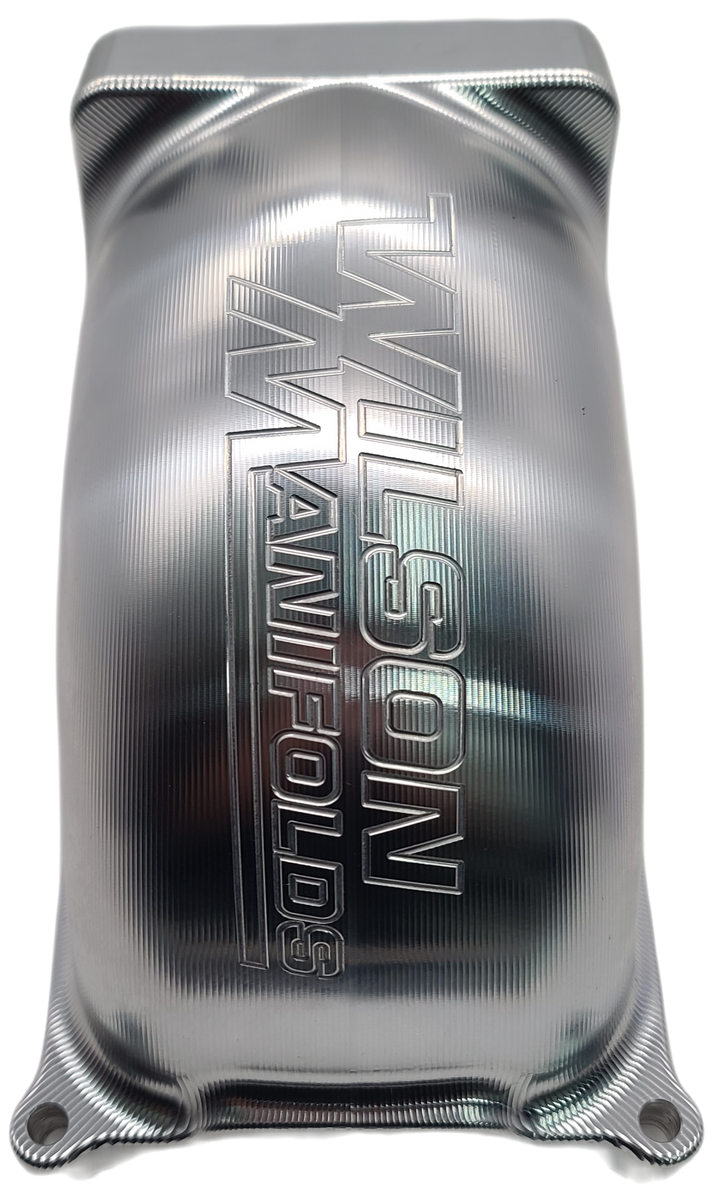 105MM 4500 BILLET ELBOW LS/FORD Pattern with Two Burst Panels – Wilson ...