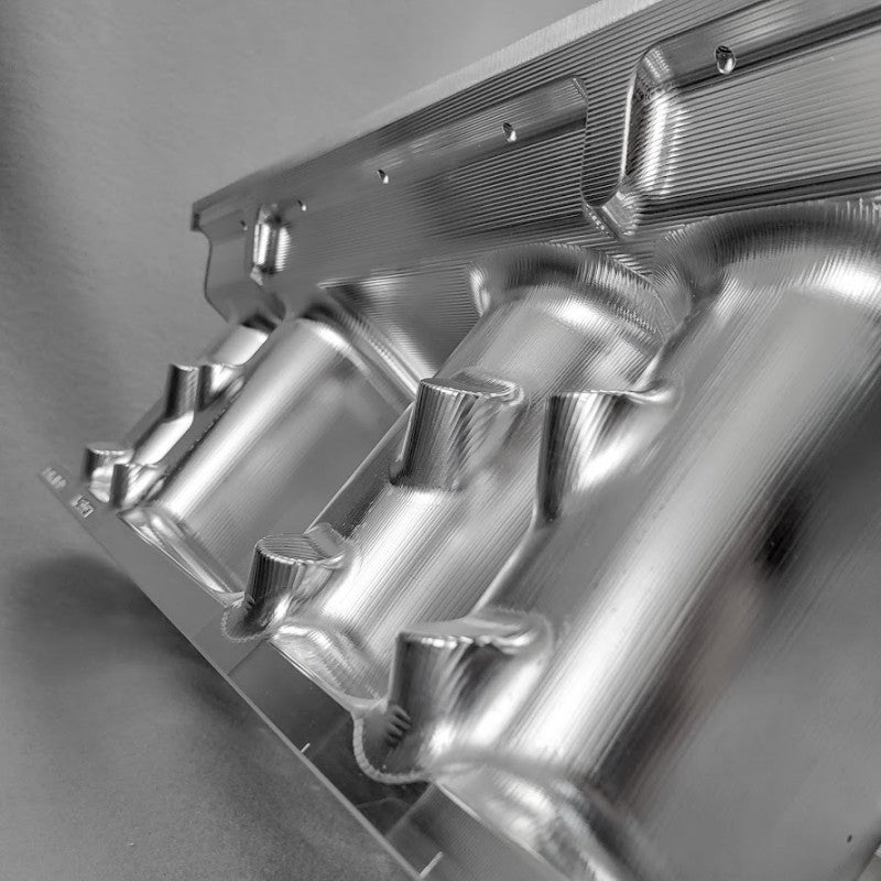 632 BIG CHIEF Intake Manifold, 10.200" deck, Dart 14 Deg – Wilson Manifolds