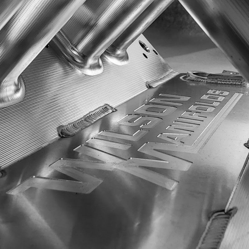 632 BIG CHIEF Intake Manifold, 10.200" deck, Dart 14 Deg – Wilson Manifolds