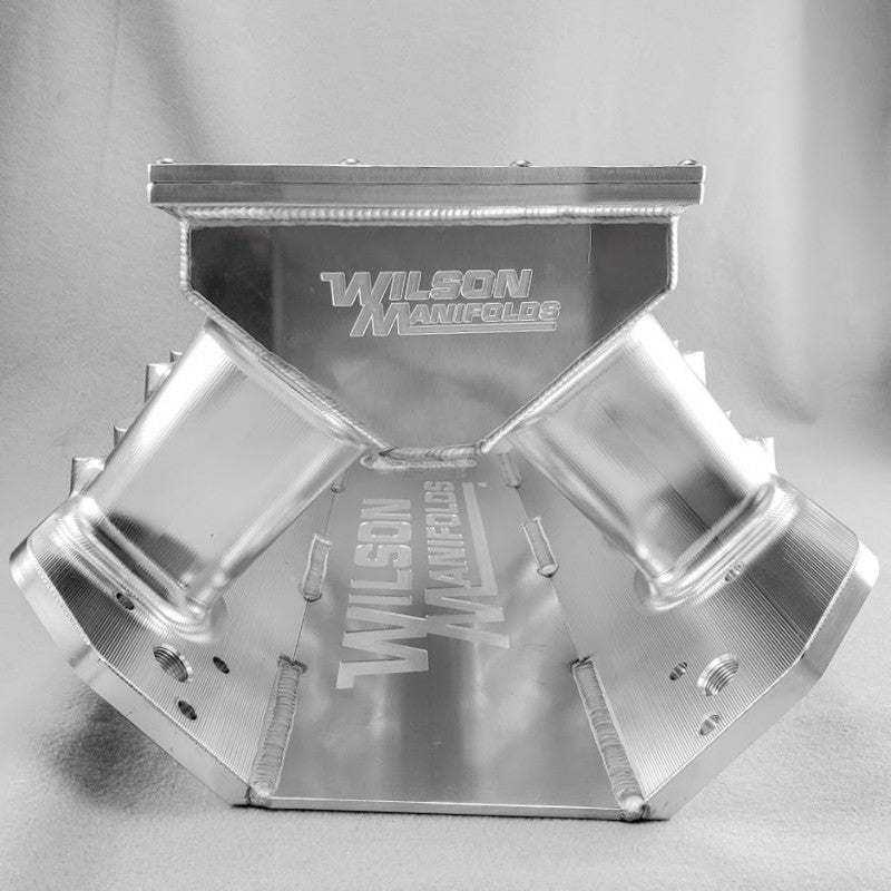 632 BIG CHIEF Intake Manifold, 10.200" deck, Dart 14 Deg – Wilson Manifolds