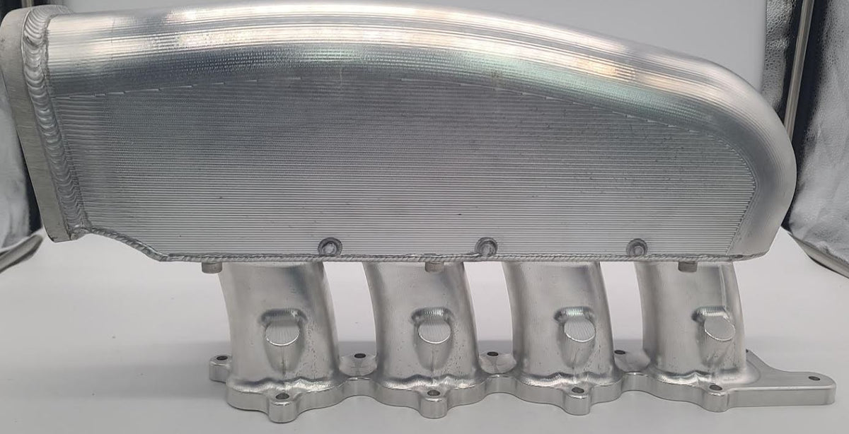 Mitsubishi Eclipse Custom Billet Sheet Metal Intake Manifold – Wilson ...