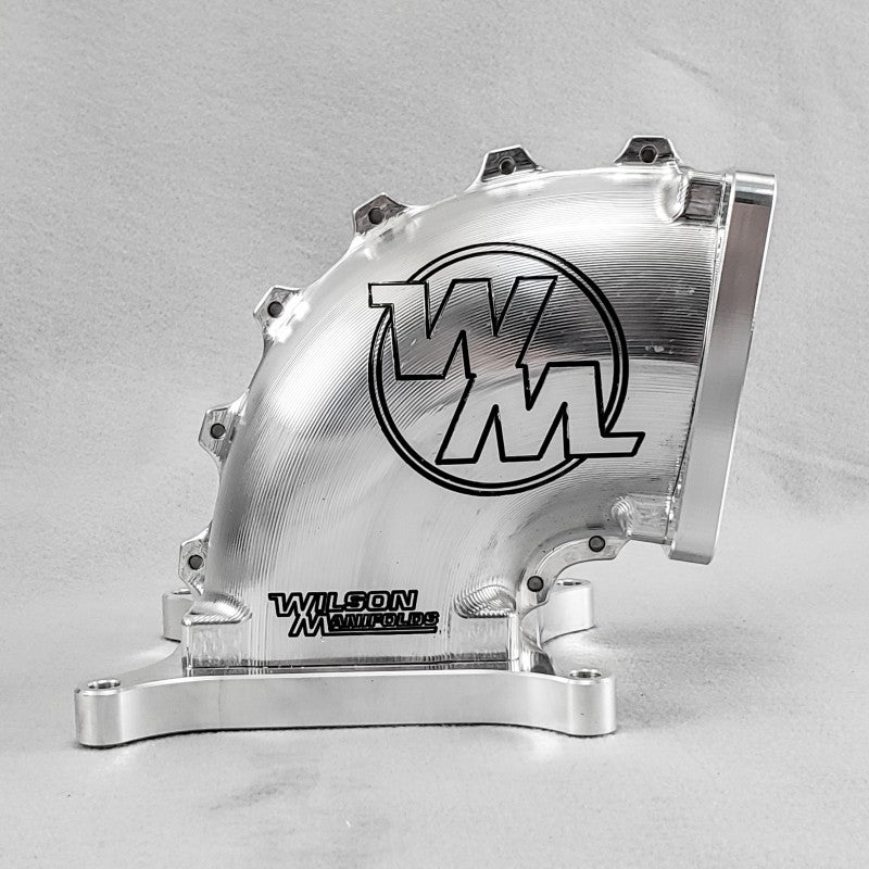 65-92mm 4150 Front/Rear Billet Elbow – Wilson Manifolds