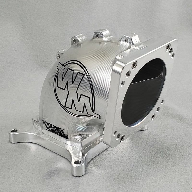 65-92mm 4150 Side-Facing Billet Elbow – Wilson Manifolds