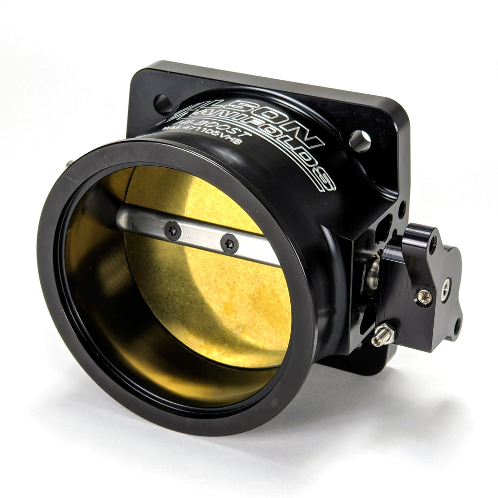 HI-BOOST 105mm V-Band Throttle Body | Throttle Body | Wilson Manifolds