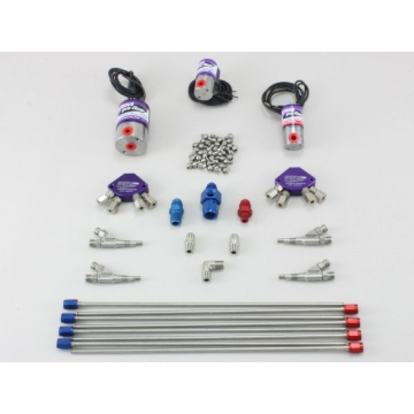 Nitrous Pro-Flow 4 Cylinder *WET* Direct Port System – Wilson Manifolds