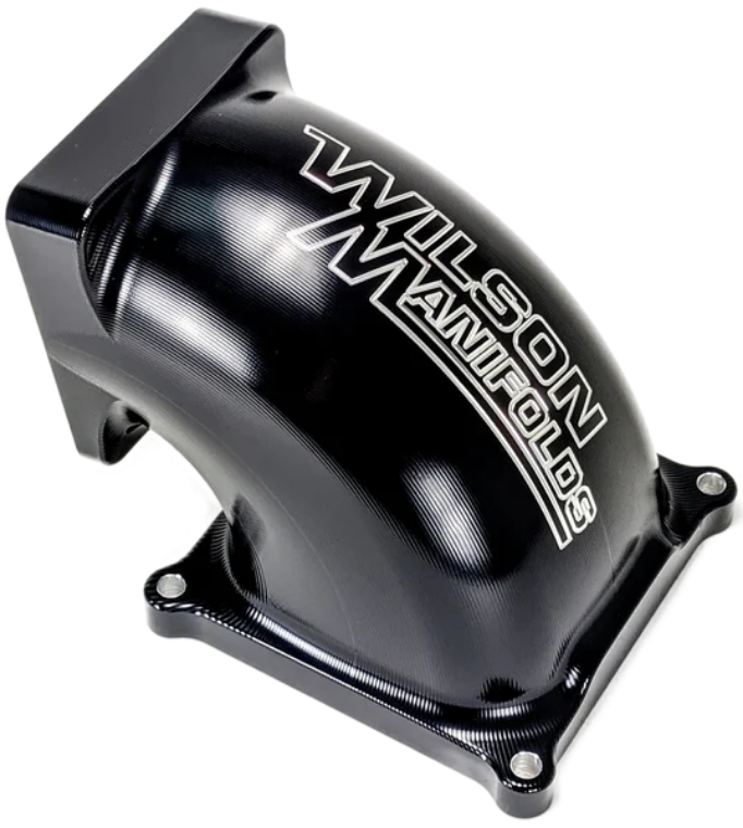 Wilson Manifolds 105mm 4500 Billet Elbow