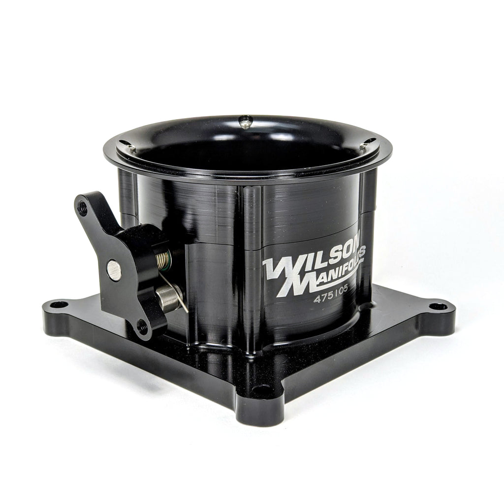 Fatmouth 4150 Throttle Body | Wilson Manifolds