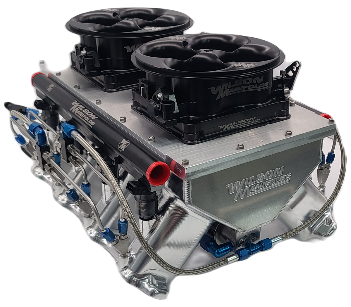 LS-7 Tunnel Ram Billet Sheet Metal EFI / Nitrous – Wilson Manifolds