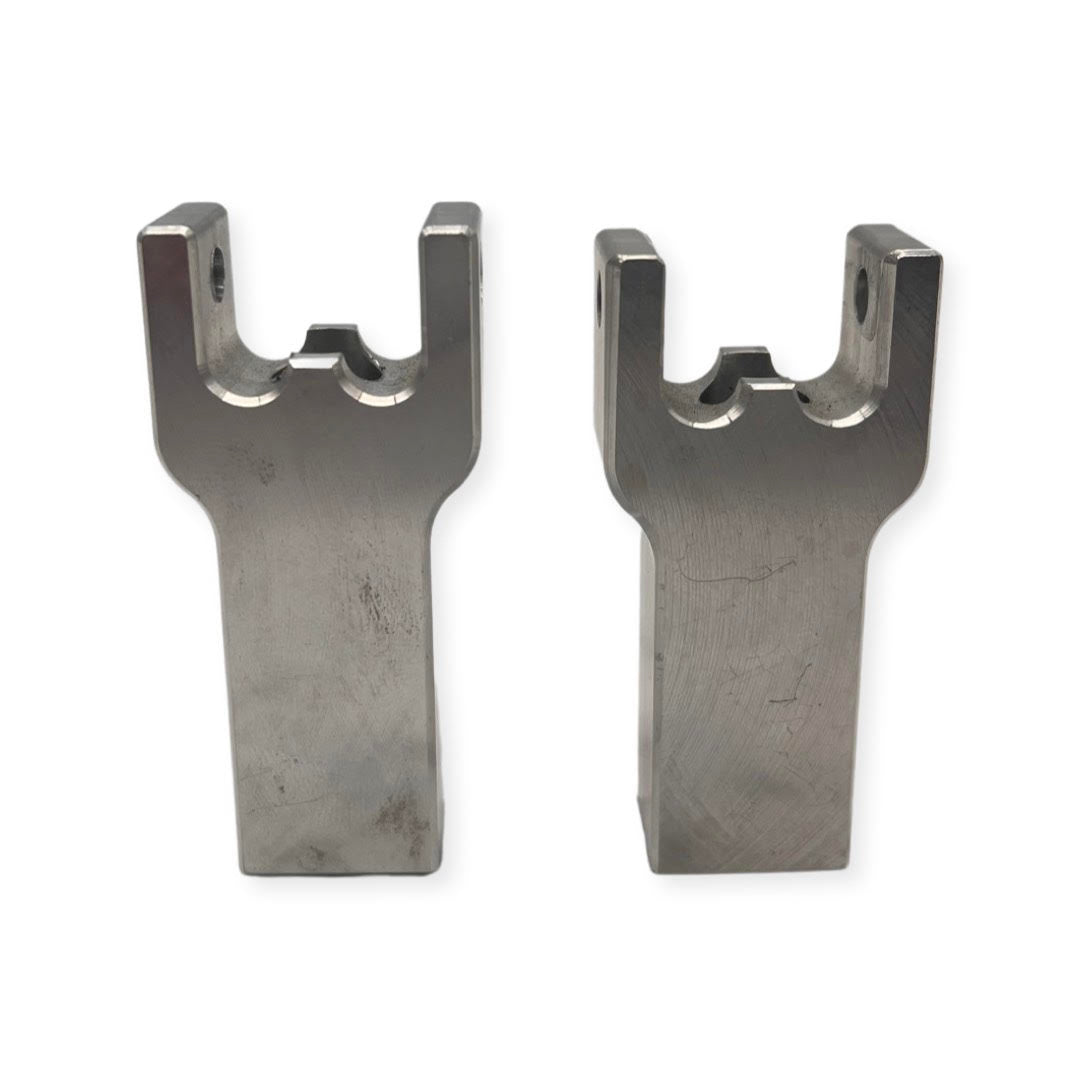 Universal Vertical Bolt on 2" Fuel Rail Stanchion Set of 2 – Wilson ...