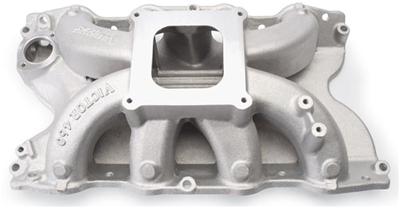 Wilson Plenum Ported Edelbrock 2966 Victor 460 BBF – Wilson Manifolds