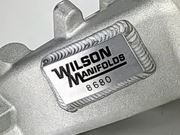 Wilson ProFiler 23° Small Block Chevy Intake Manifold with Plenum Port ...