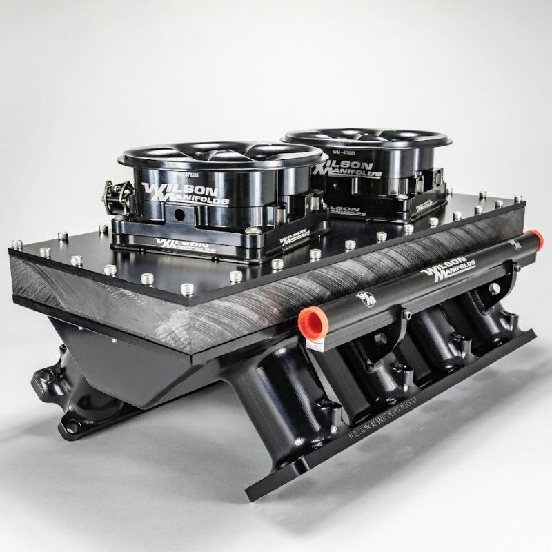 Custom Billet Intake Manifolds | Billet Manifolds | Wilson Manifolds